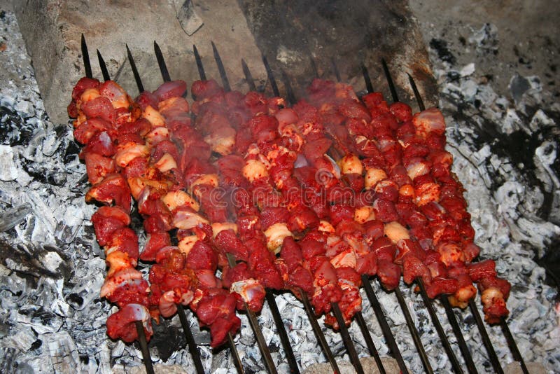 Turkish Famous Dessert Burma Kadayif Stock Image - Image of eastern ...