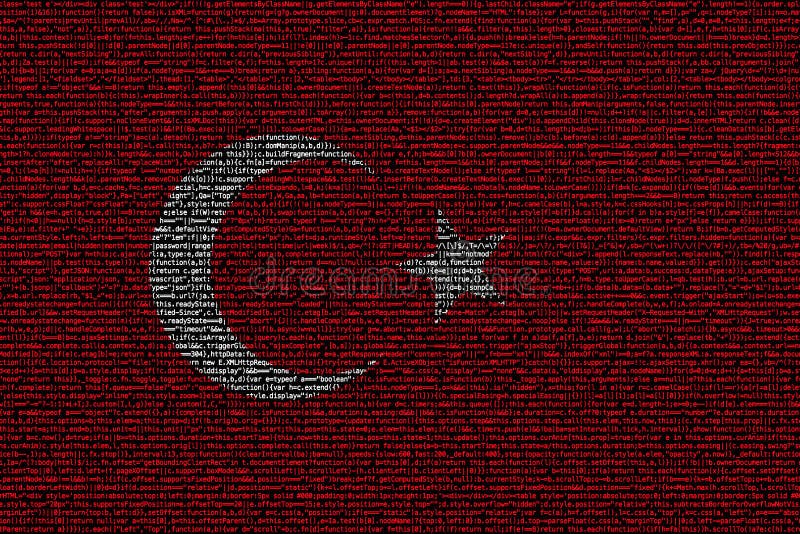 Turkish Flag Composed of Dense Computer Code Cybersecurity Conce Stock ...