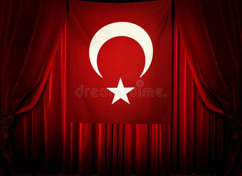 Turkish Flag, Turkey, Flag Design Stock Photo - Image of patriotic ...
