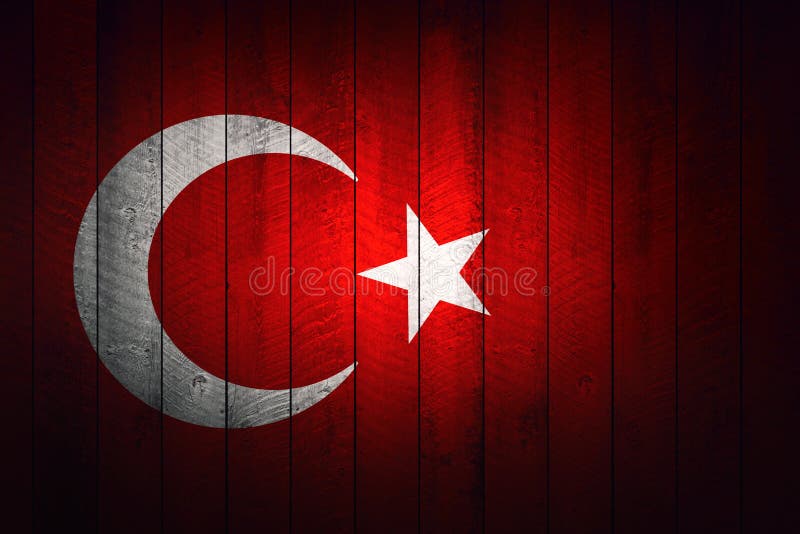 Turkish Flag, Turkey, Flag Design Stock Image - Image of holiday ...