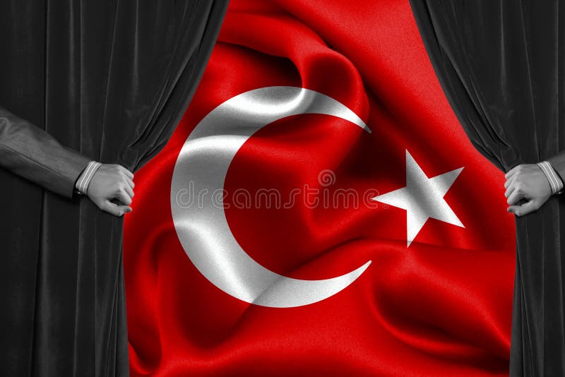 Turkish Flag, Turkey, Flag Design Stock Photo - Image of emblem ...