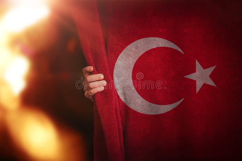 Turkish Flag, Turkey, Flag Design Stock Image - Image of istanbul ...