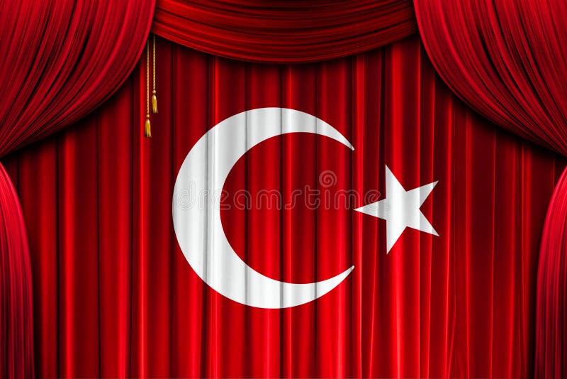 Turkish Flag, Turkey, Flag Design Stock Image - Image of ottoman ...