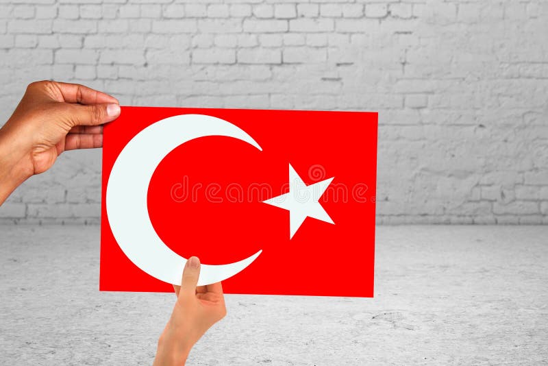 Turkish Flag, Turkey, Flag Design Stock Photo - Image of crescent ...