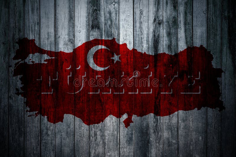 Turkish Flag, Turkey, Flag Design Stock Image - Image of scenery ...