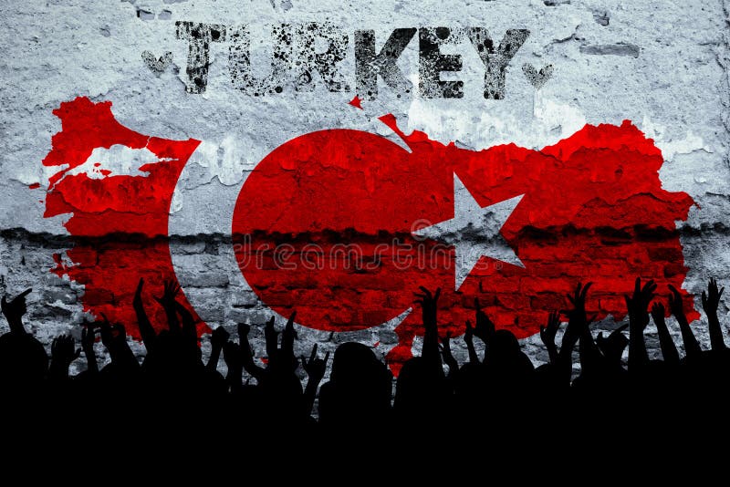 Turkish Flag, Turkey, Flag Design Stock Photo - Image of crescent ...