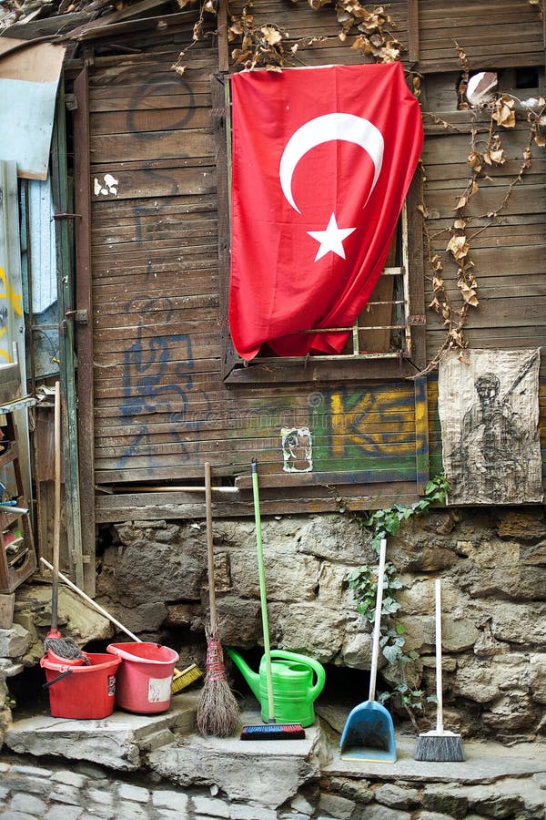 Turkish Flag stock image. Image of moon, patriotism, ottoman - 50079329