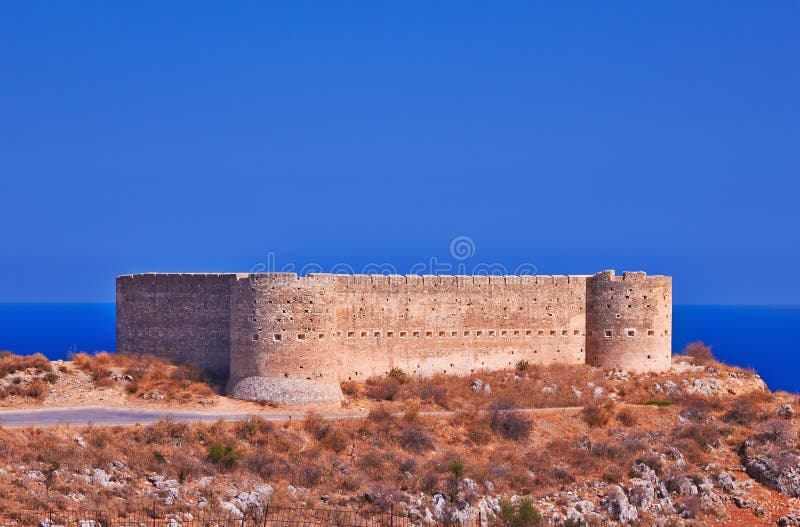 Turkish fortress stock image. Image of turkish, castle - 38427037
