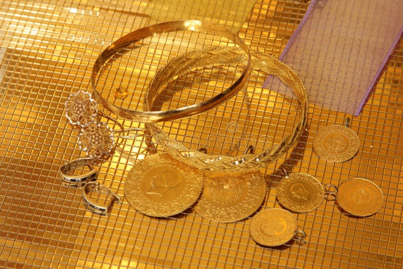 Turkish gold stock image. Image of investment, diamonds - 30813301