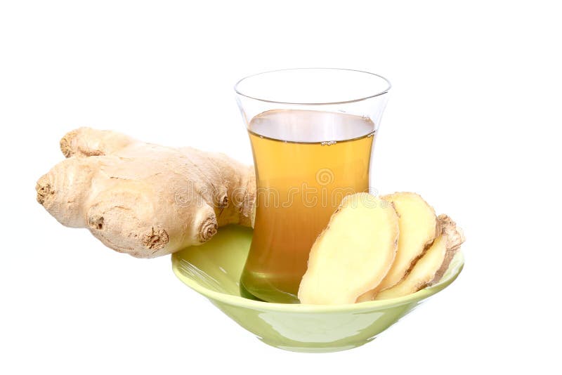 Turkish Green Tea with Ginger Stock Photo - Image of drink, healthy ...