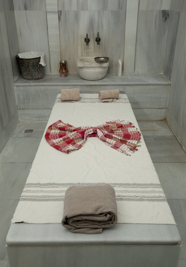 Turkish hamam stock image. Image of interior, turkey - 32571441