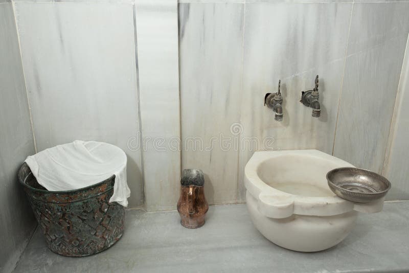 Turkish hamam stock photo. Image of ancient, indoor, architecture ...