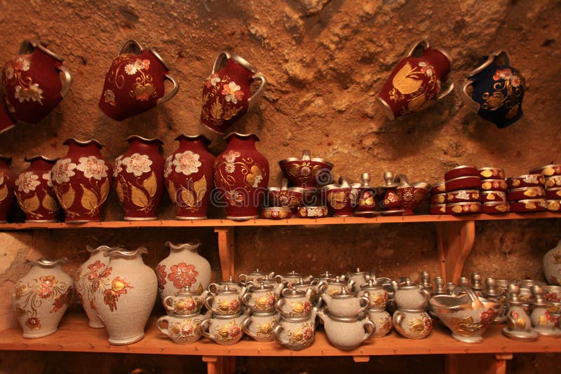 Turkish Handcraft editorial stock photo. Image of ceramics - 72815418
