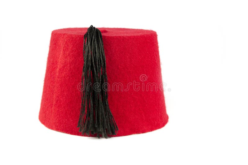 Turkish hat stock image. Image of adult, isolated, traditional - 29041971