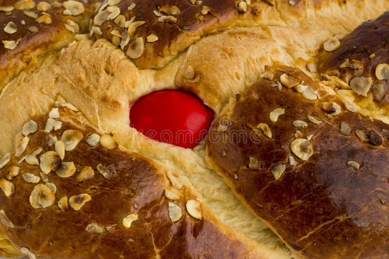 Turkish,Istanbul Fragrant Easter Bread,Paskalya Coregi Stock Photo ...