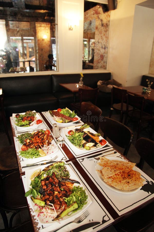 Turkish Kebabs stock photo. Image of healthy, kebab - 159518168