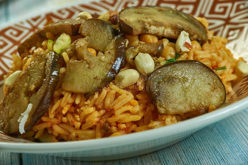 Turkish Kir Piiav stock image. Image of pilaf, asian - 164532965