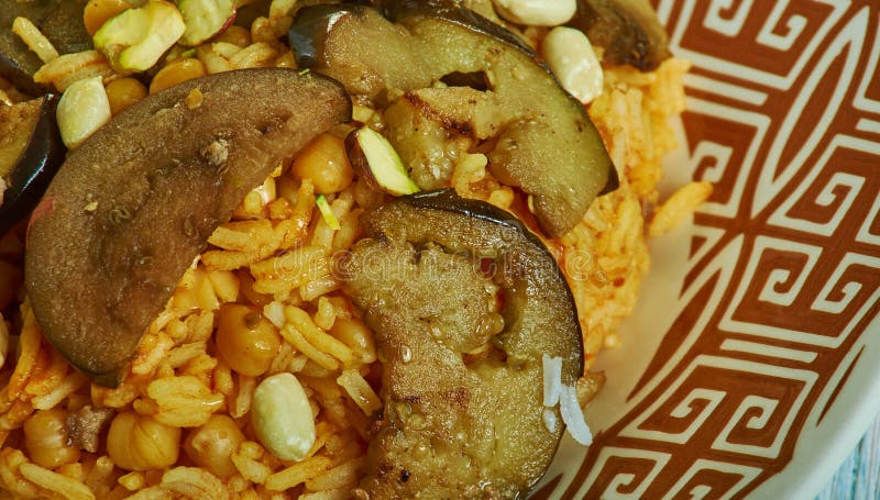 Turkish Kir Piiav stock photo. Image of plov, pilaf - 164735850