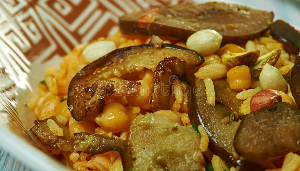 Turkish Kir Piiav stock photo. Image of piiav, biriyani - 165015568