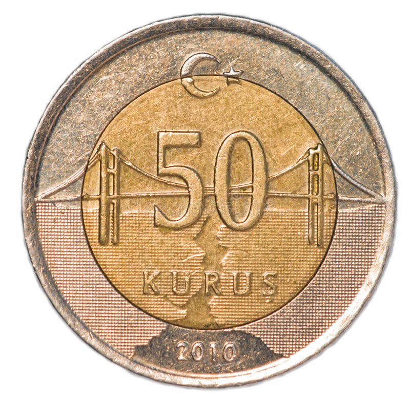 Turkish Lira Coins Collection Set Stock Image - Image of cent, cash ...