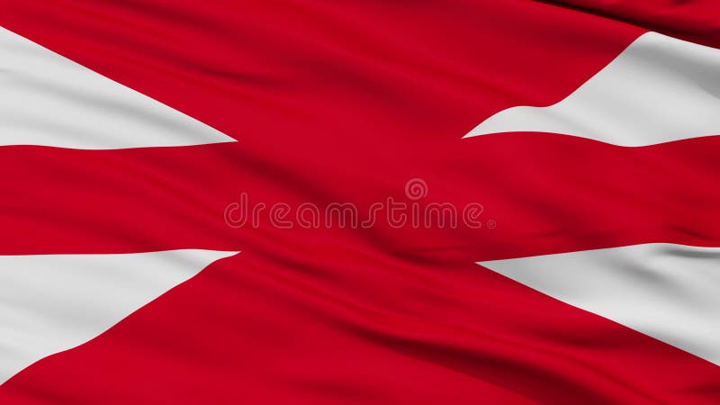 Turkish Land Forces Command Flag Closeup Seamless Loop Stock Footage ...