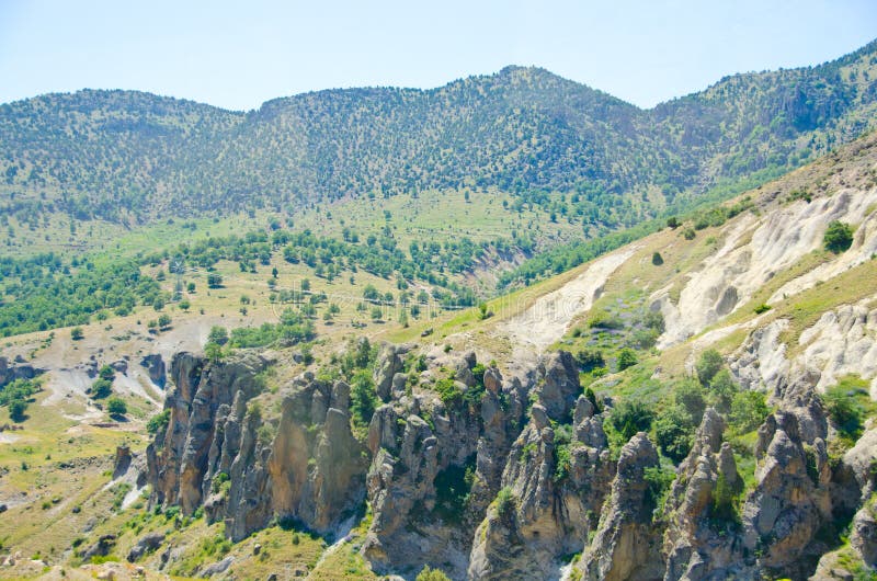 Turkish landscape stock image. Image of anatolia, plateau - 25790403
