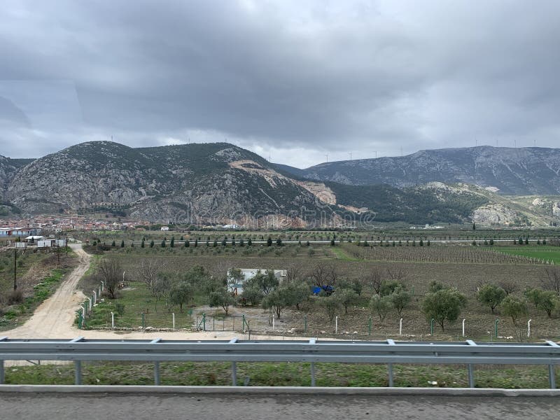 View of Bay from Roadside at Ragged Point Stock Photo - Image of ...