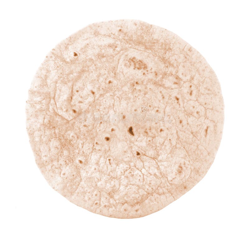 Turkish Lavash Durum Flat Bread for Gozleme or Traditional Wraps. Stock ...