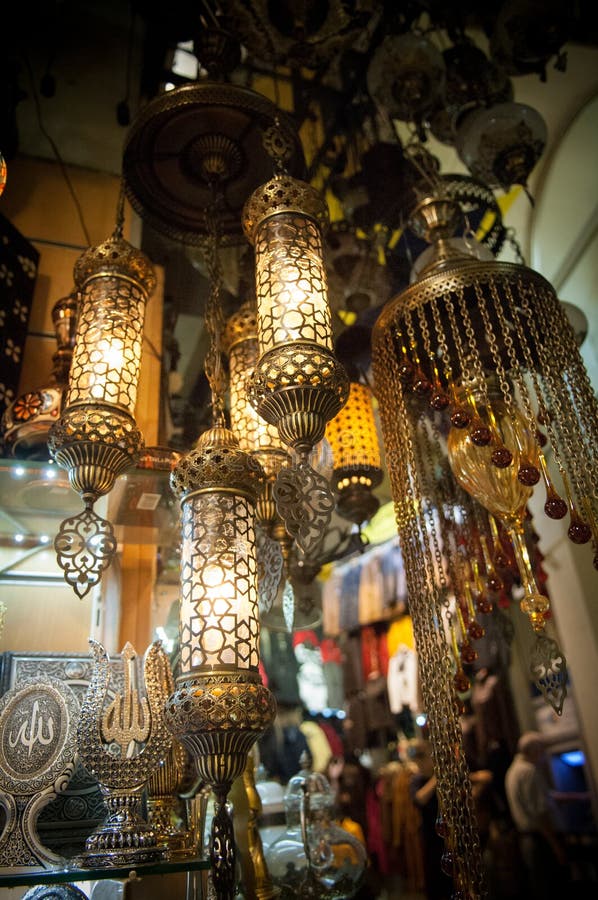 Turkish lights stock image. Image of souvenir, turkey - 49452131