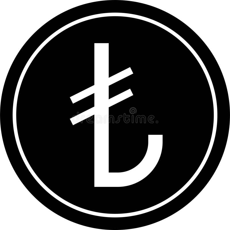 Turkish Lira Sign Icon, Currency of Turkey Stock Vector - Illustration ...