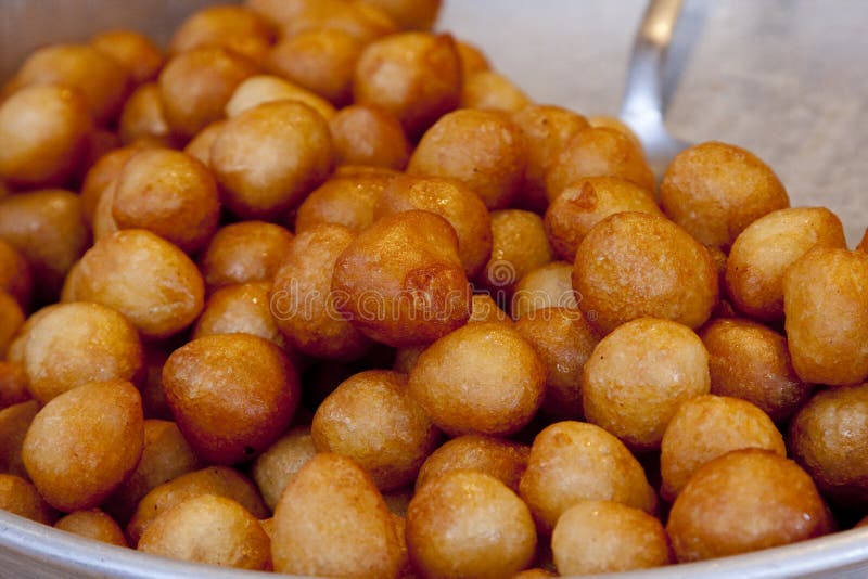 Turkish lokma stock photo. Image of gourmet, edible, small - 20528412