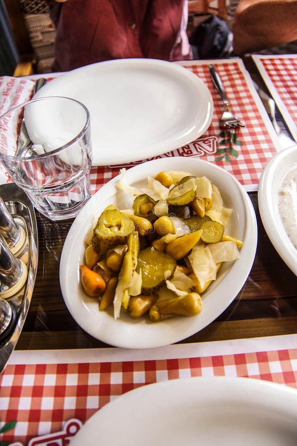 Turkish lunch stock photo. Image of appetizer, ouevre - 46147340