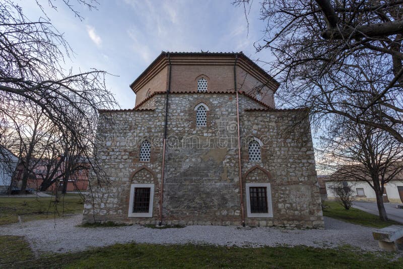 Malkocs Bej Mosque in Siklos, Hungary Stock Photo - Image of mosque ...