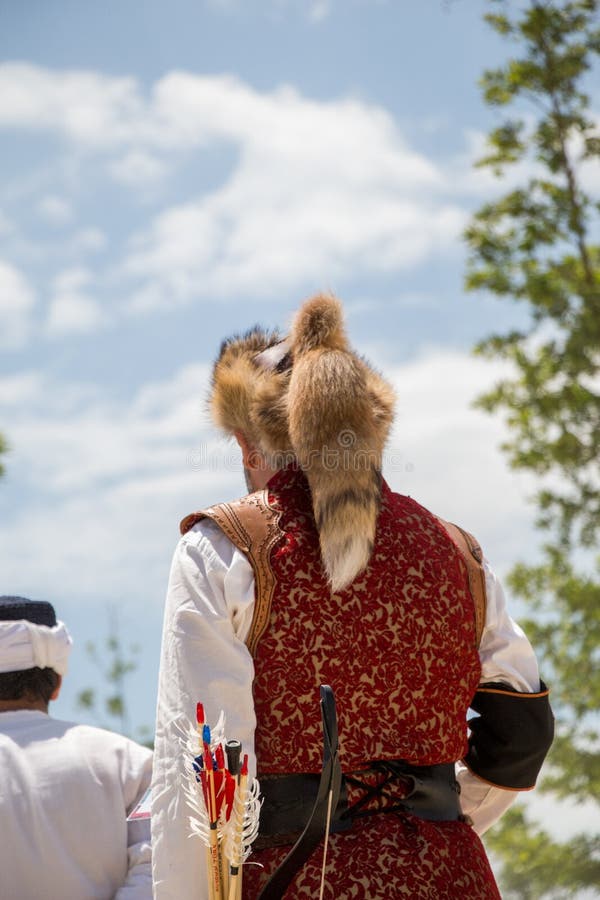 Turkish Man Ethnic Clothes Examples Editorial Stock Image - Image of ...