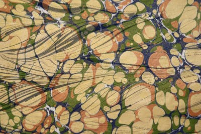 Turkish Marbled Paper Artwork Stock Photo - Image of detail, artwork ...