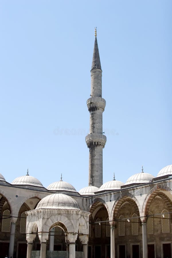 Turkish mosque stock image. Image of turkish, mosque - 12911485