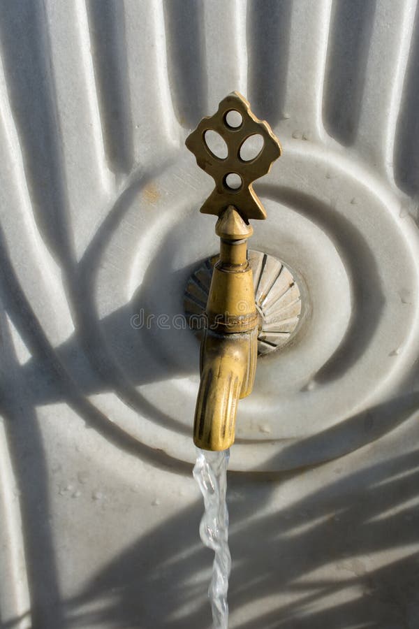 Turkish Ottoman Style Water Taps Stock Image - Image of ottoman, turkey ...