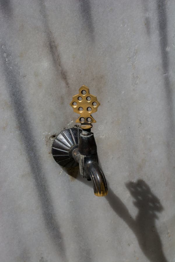 Turkish Ottoman Style Water Taps Stock Image - Image of turkey ...