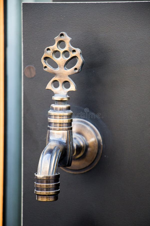 Turkish Ottoman Style Water Taps Stock Photo - Image of bath ...