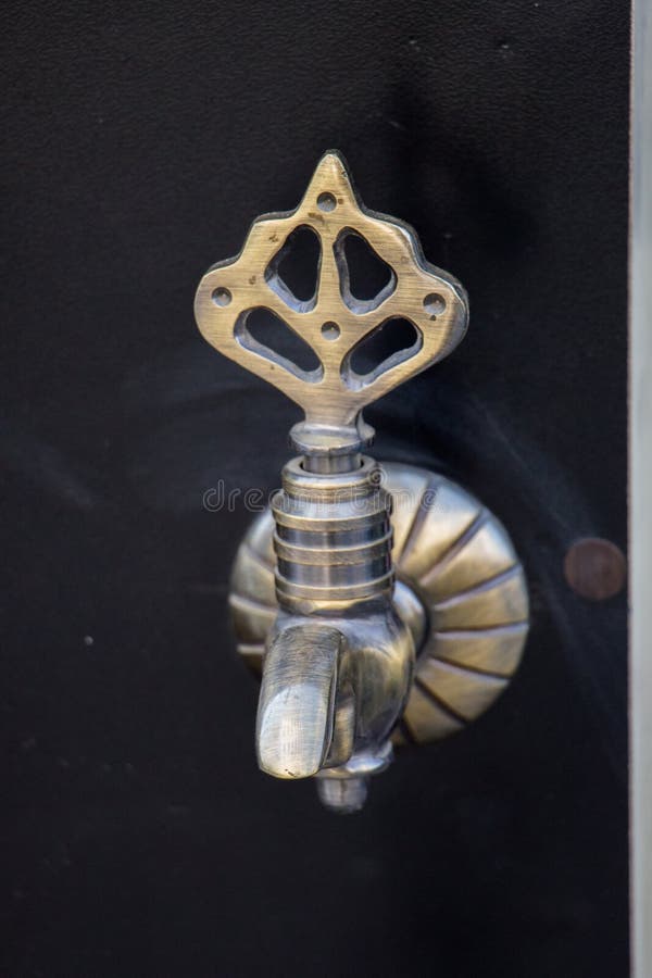 Turkish Ottoman Style Water Taps Stock Photo - Image of style, faucet ...