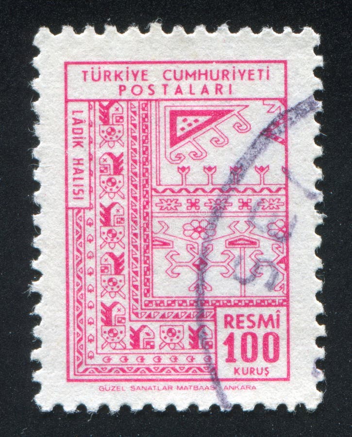 Turkish pattern editorial image. Image of postage, design - 233309140