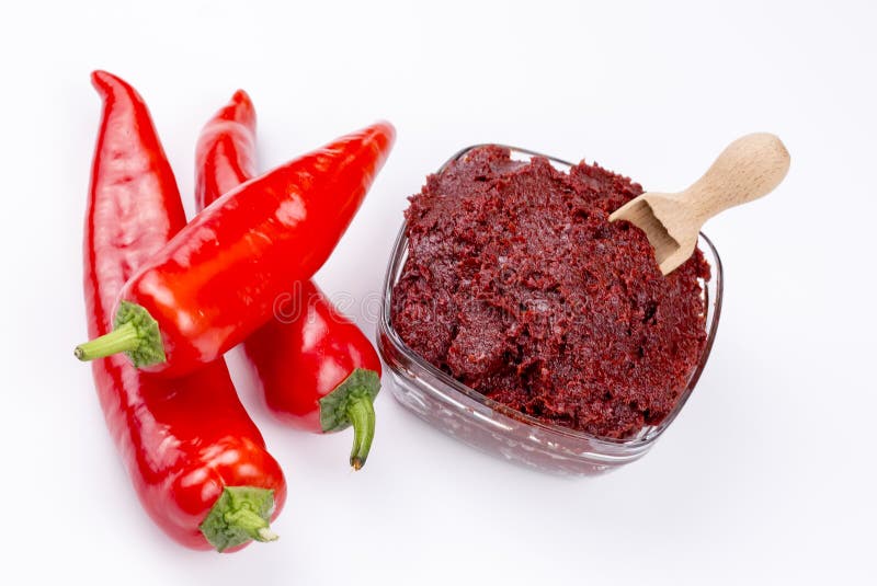 Turkish Salca - Tomato Paste Stock Photo - Image of closeup, italian ...