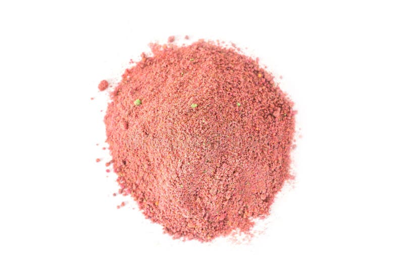 Turkish Powdered Fruit Tea on White Stock Image - Image of dried ...