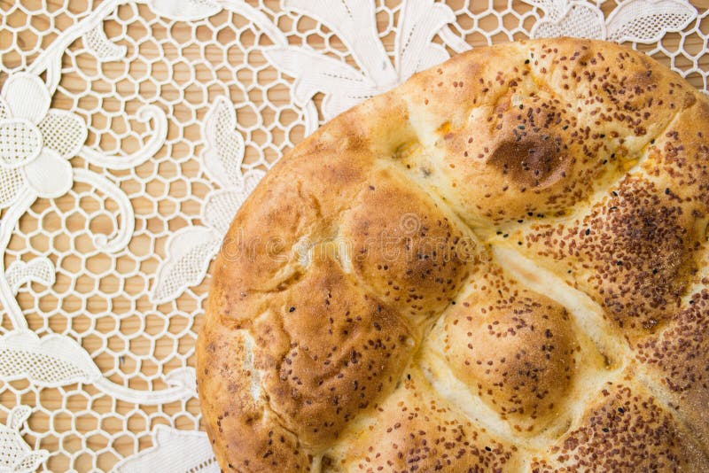 Turkish Ramadan Pidesi. stock image. Image of organic - 75223969