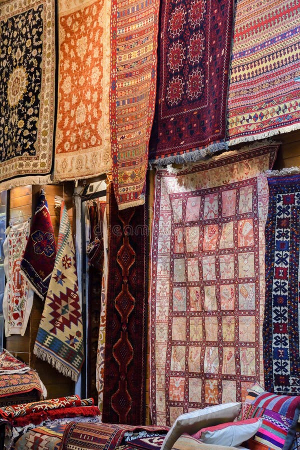 Turkish rugs stock image. Image of iranian, craft, colored - 10102243