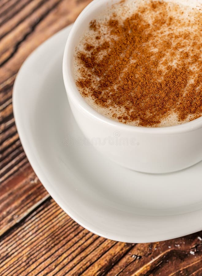 Turkish Salep or Sahlep with Cinnamon Stock Photo - Image of healthy ...