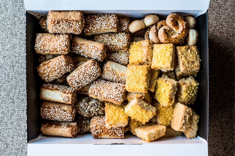 Salty pastries, meat pie stock photo. Image of nutritious - 232222668