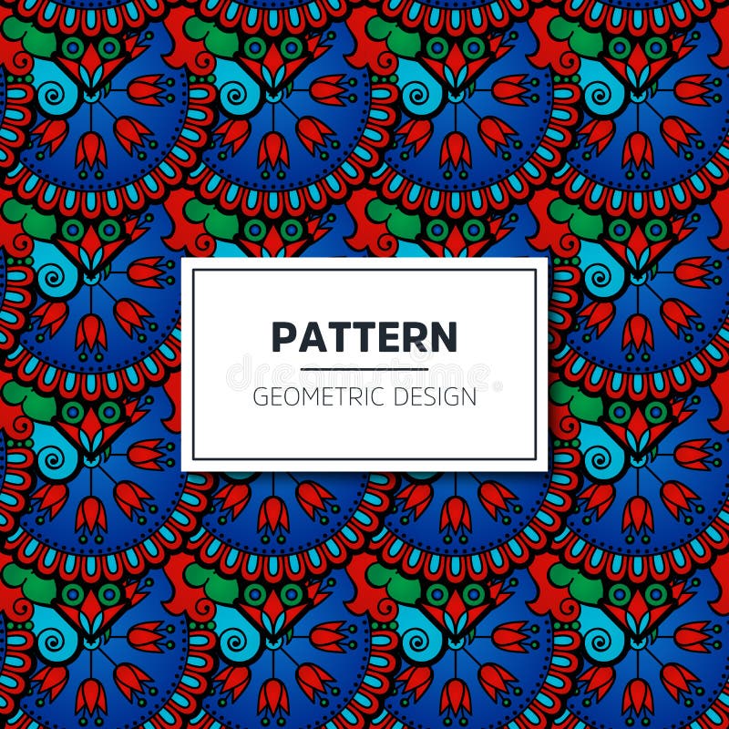 Turkish seamless pattern stock vector. Illustration of damask - 115267456