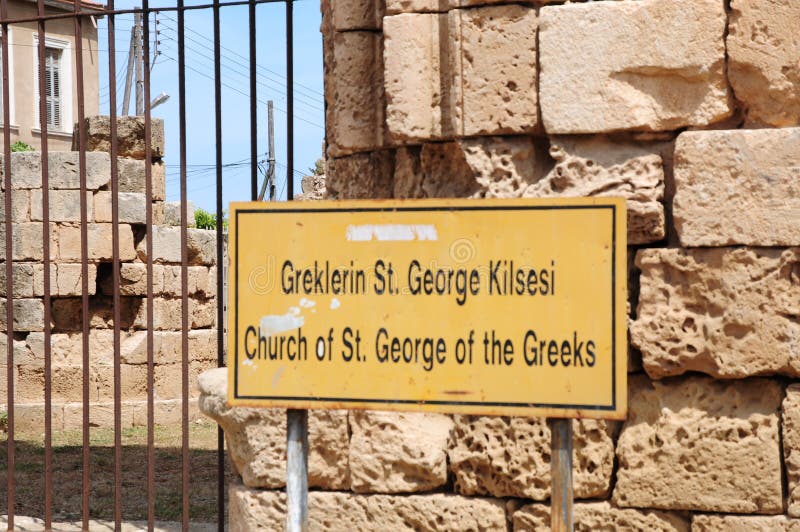 Turkish side of Cyprus editorial photo. Image of fortification - 361060596