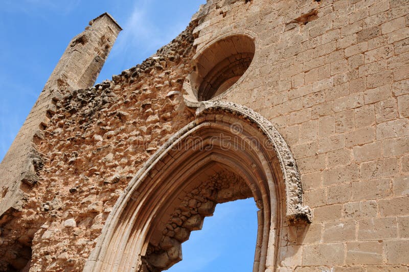 Turkish side of Cyprus editorial stock image. Image of arch - 361060629